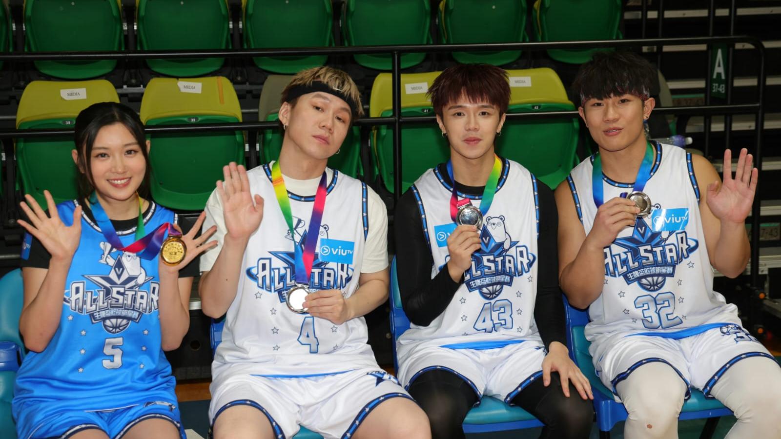 生啤盃籃球明星賽｜王家晴Candy早知Winka拍拖望隊友快樂幸福 希晉撞跌Stanley超級不好意思(有片) | am730